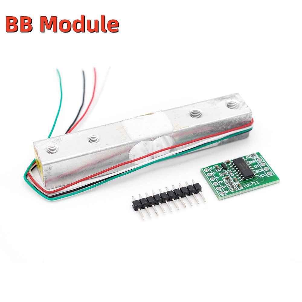 Load Cell 1KG 5KG 10KG 20KG HX711 AD Module Weight Sensor Electronic ...
