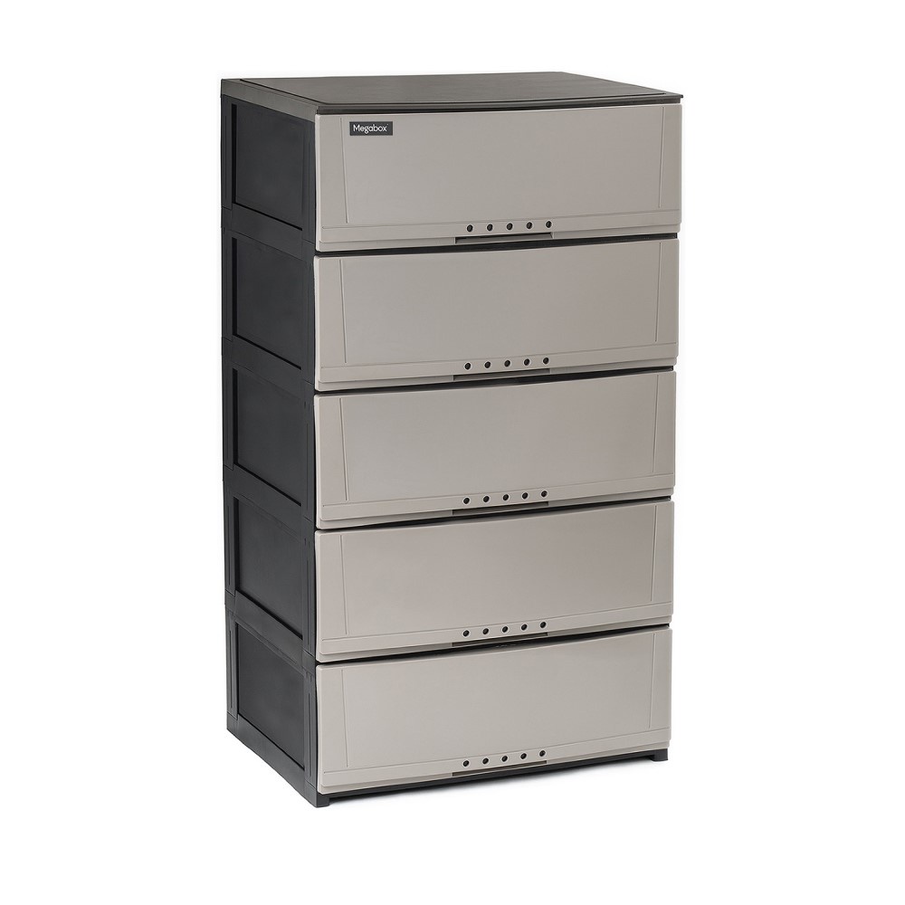 MG170-5L MEGABOX GRAY MODISH DRAWER 5 LAYER | Shopee Philippines