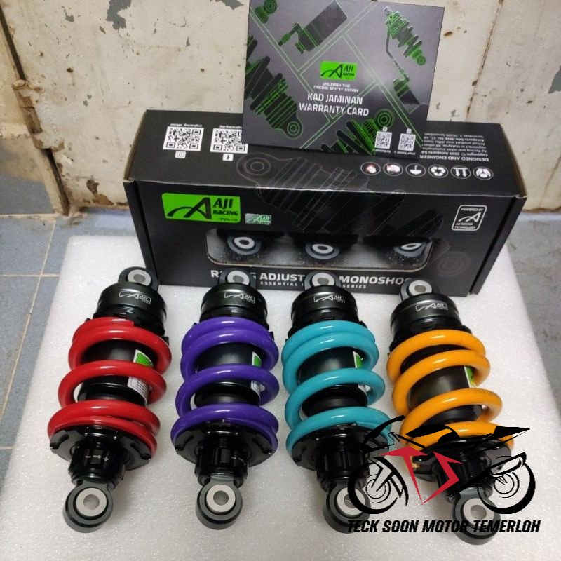 Aji racing monoshock adjustable (205mm) yamaha y15zr y16zr lc135 sym ...