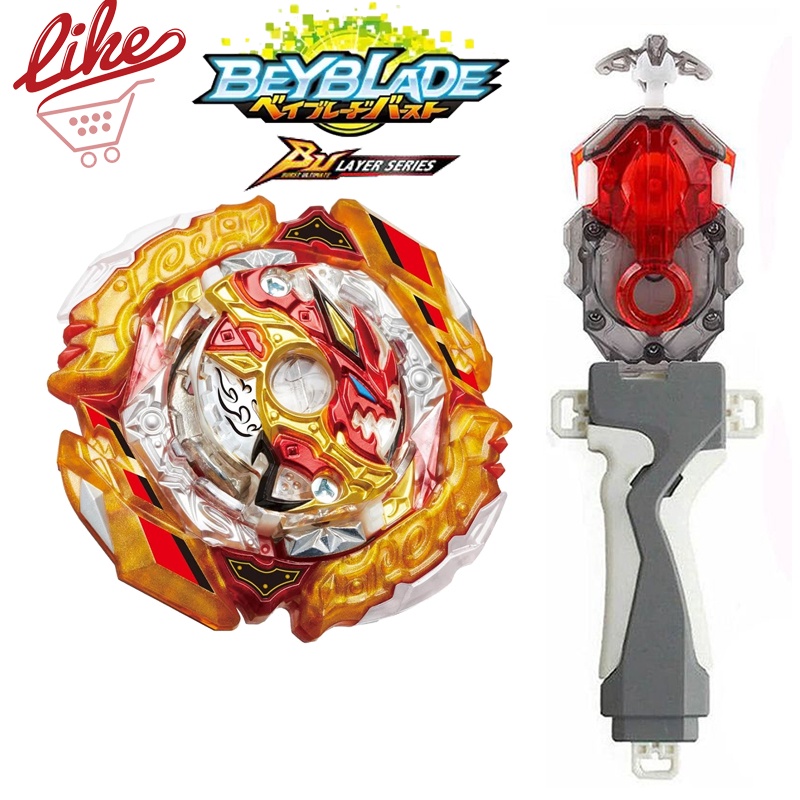 Beyblade Burst Flame B-205 Spriggan BU Battle Ultimate with B-184 ...