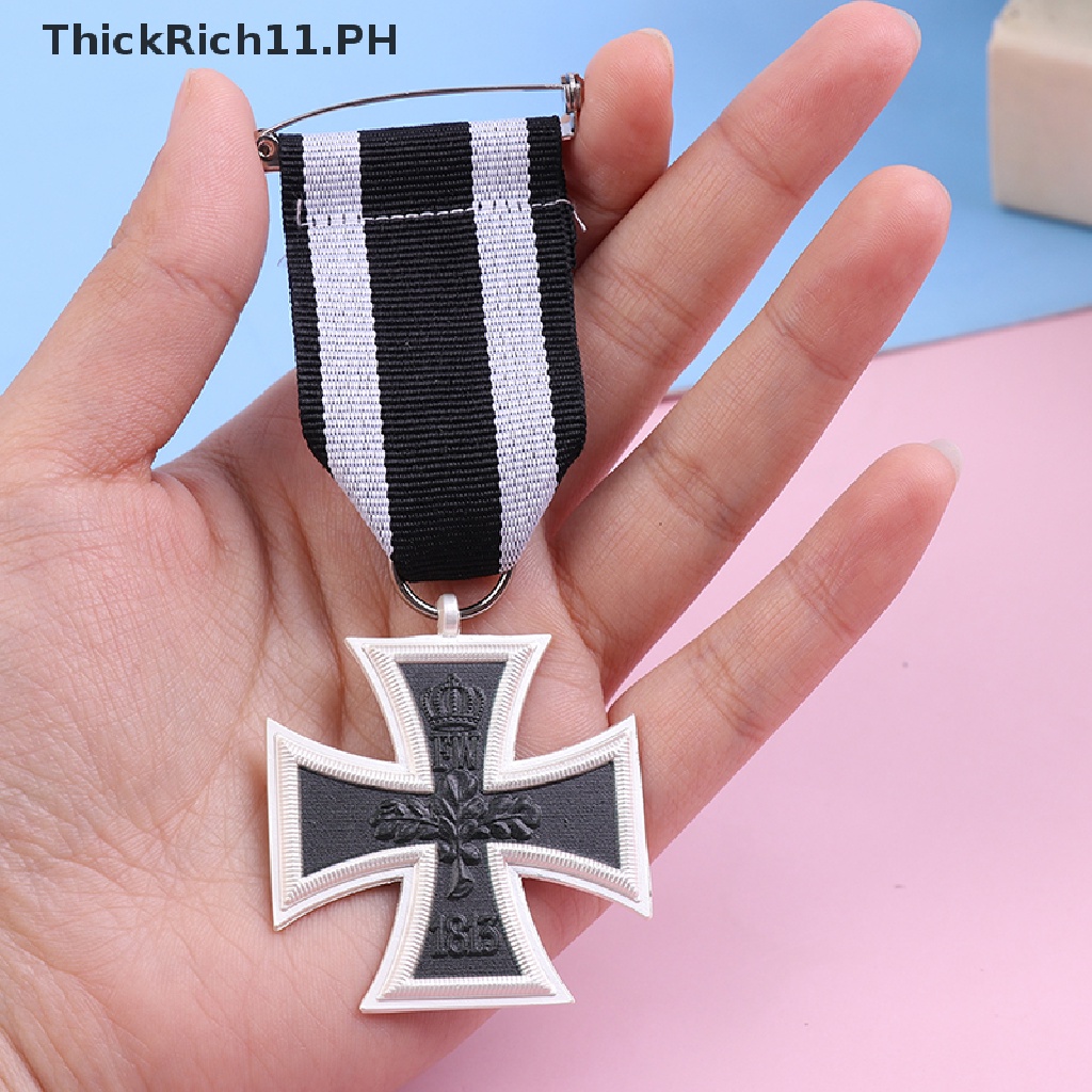 ThickRich 1Pc Germany Cross Medal 1813 1870 Year Iron Cross Medal Badge ...