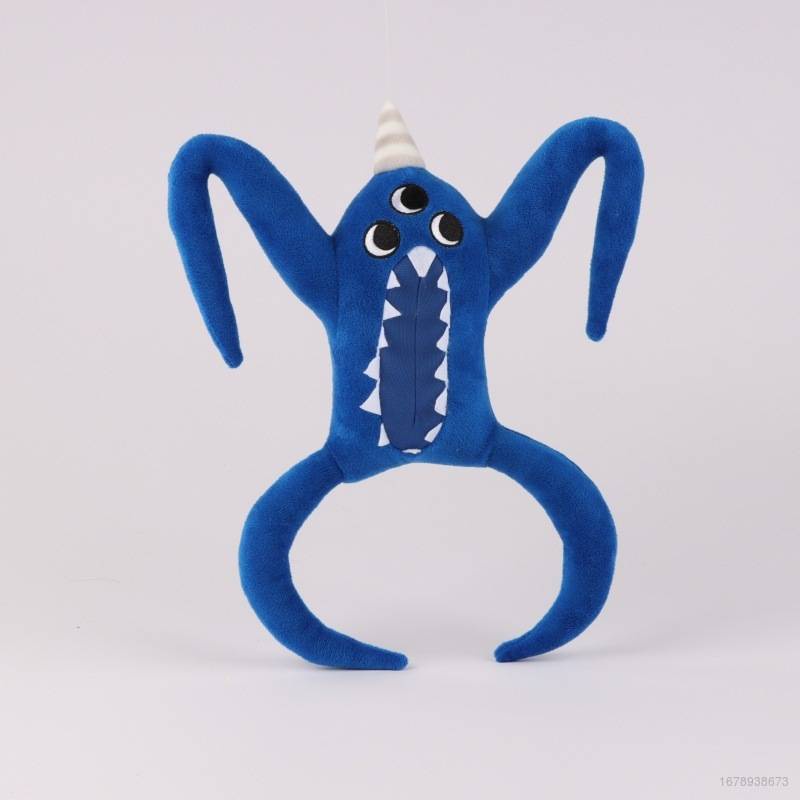 Hobby Garten of Banban nabnab Plush Toys Blue Monster Stuffed Dolls ...