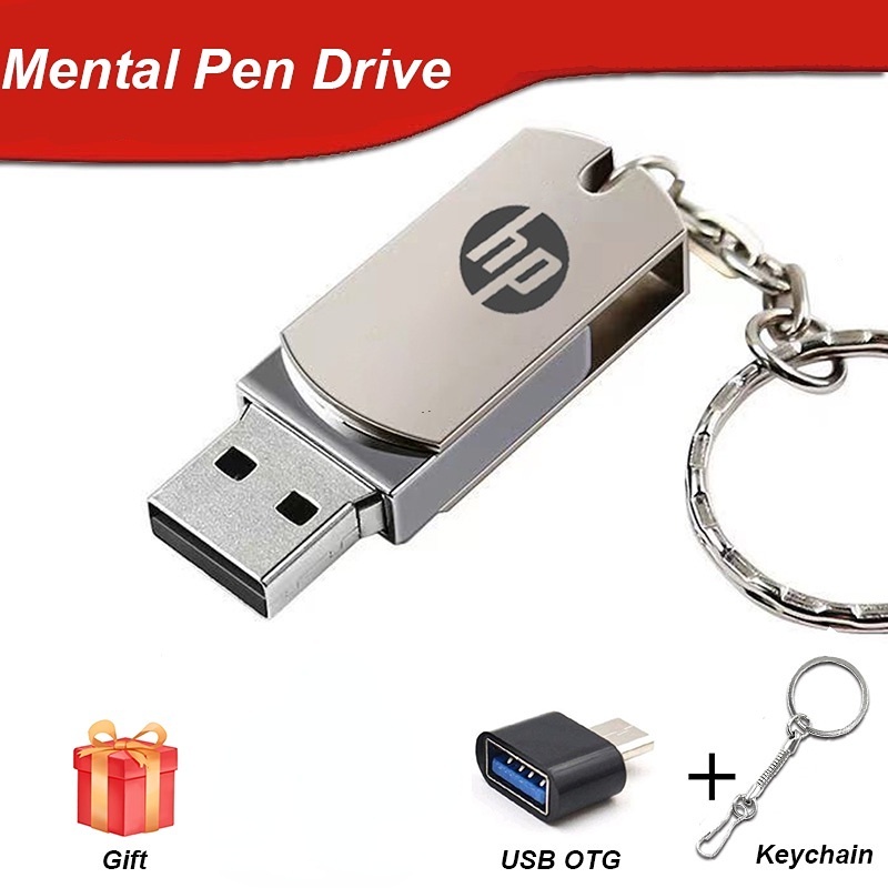 Pen Drive Tb 1 2TB High Speed Rotation HP USB Flash 128GB 256GB 512GB ...