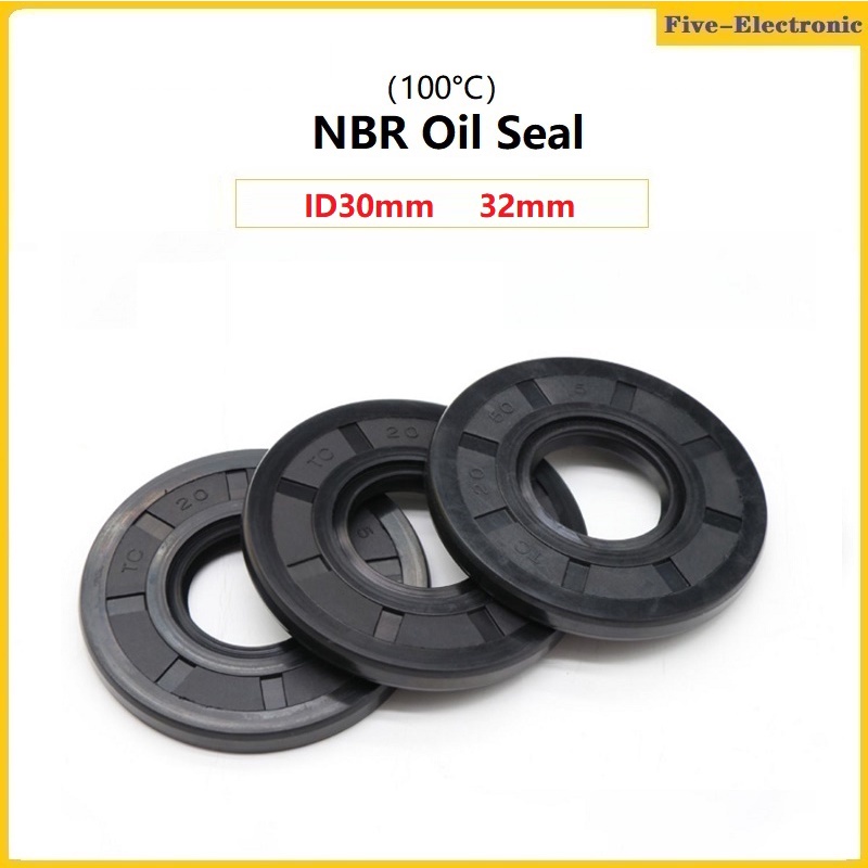 10Pcs NBR Oil Seal Framework ID 32mm OD 62-72mm Thickness 4-10mm Nitrile Butadiene Rubber Gasket ...