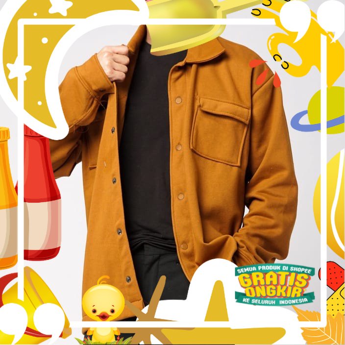 UNGU Men's Shacket Pleece Jacket Jacket Jacket Jacket, Thick Warm ...