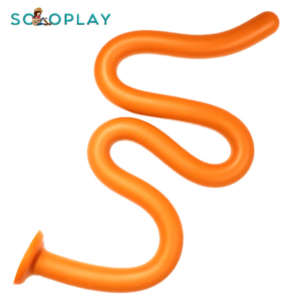 Soloplay Extra Long Liquid Silicone Deep Anal Male And Female Masturbators Anal Plug Tails Sex