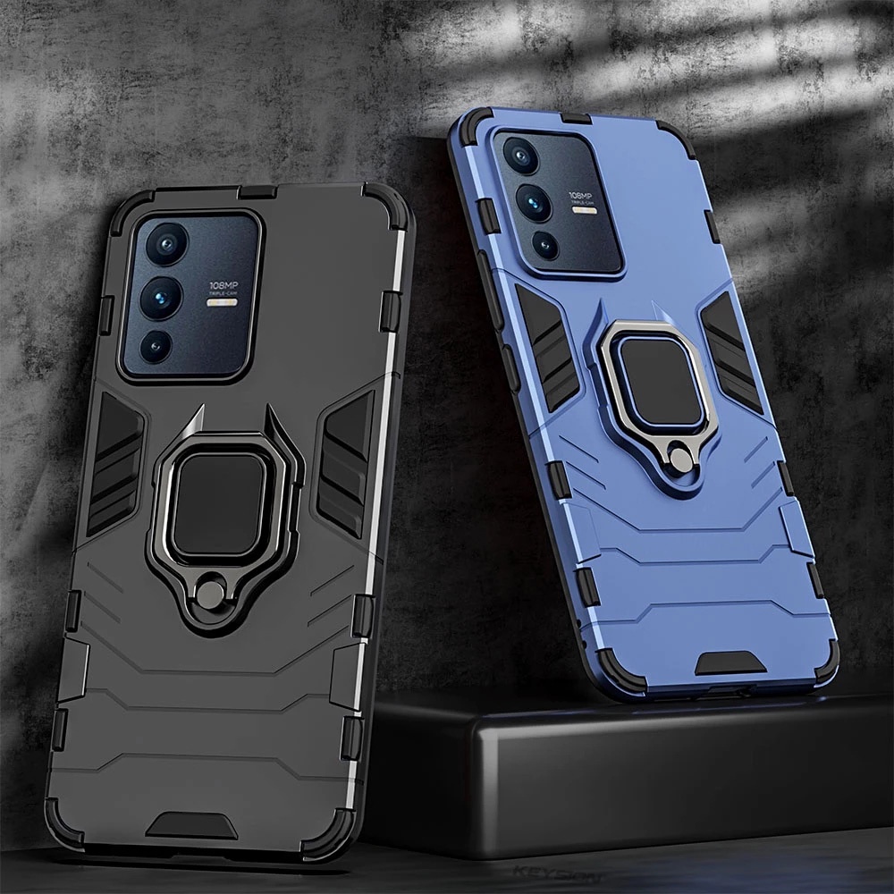 VIVO V30 Pro V29 V29e V27e V27 V25 5G V23 V21 V21e 4G V20 SE V19 Neo Luxury Hybrid Armor Case ...