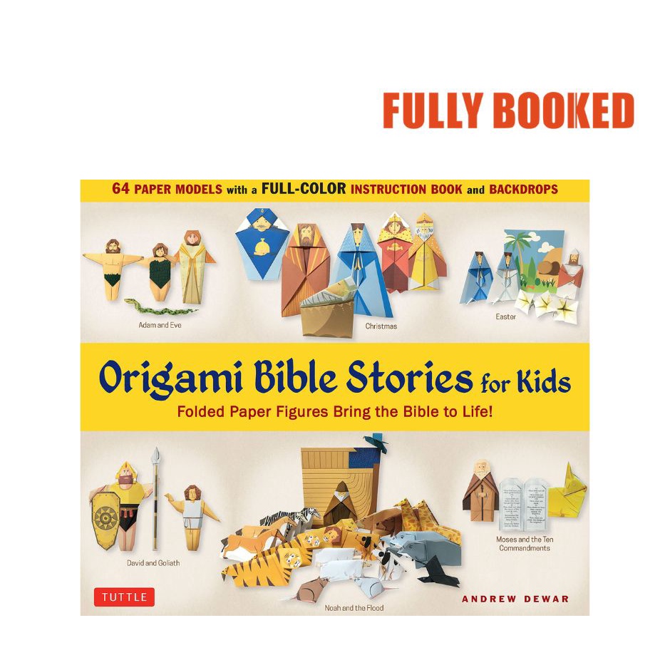 Origami Bible Stories for Kids Kit (Paperback) by Dewar | Shopee ...