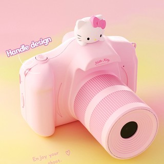 Sanrio Kawaii Children Long Lens Cartoon Camera Toy Can Take Pictures ...