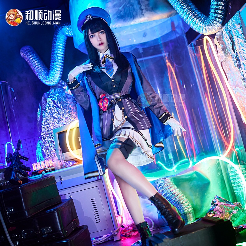 Heshun Game NIKKE Diesel Cosplay Costume Game Cos Nikke Goddess of ...