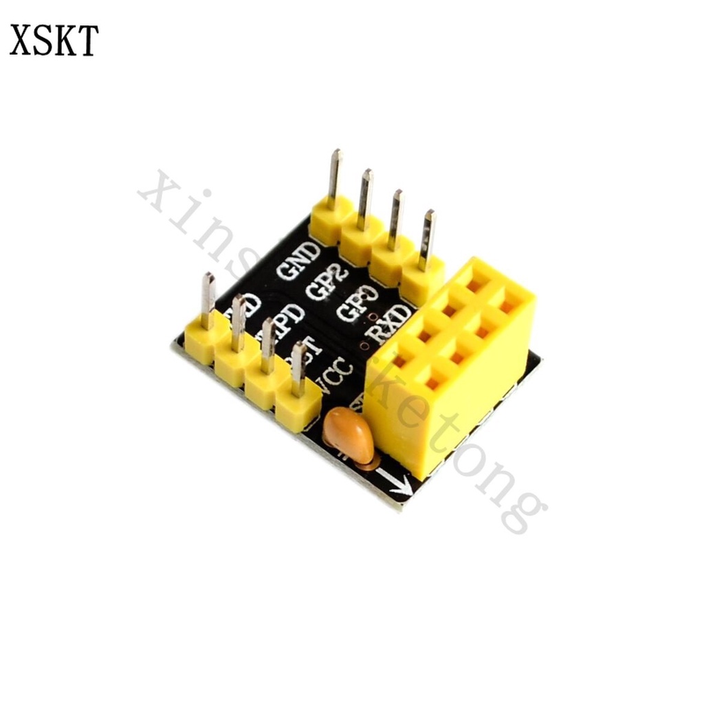 For Esp 01 Esp8266 Esp 01s Model Of The Esp8266 Serial Breadboard Adapter To Wifi Transceiver
