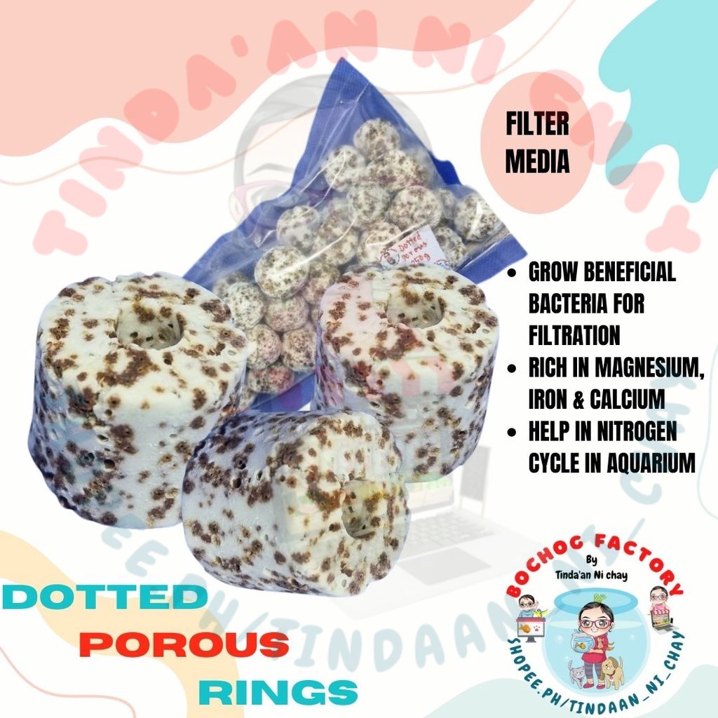 Porous Dotted Biological Media Rings Balls Filtration Sump For Bacteria ...