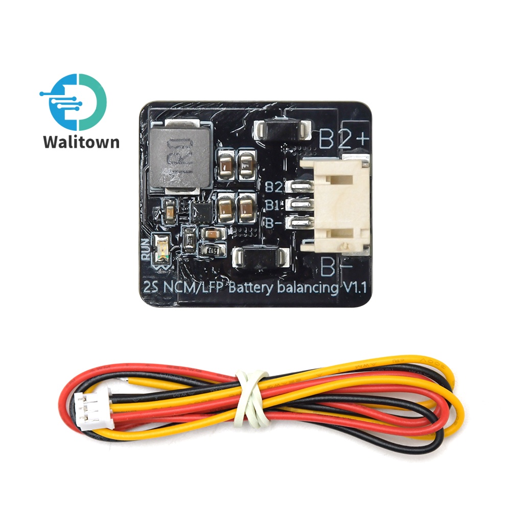 2S-6S 1.2A High Current Equalizer Module Li-Ion Lifepo4 Lithium Battery Active Balancer Energy ...