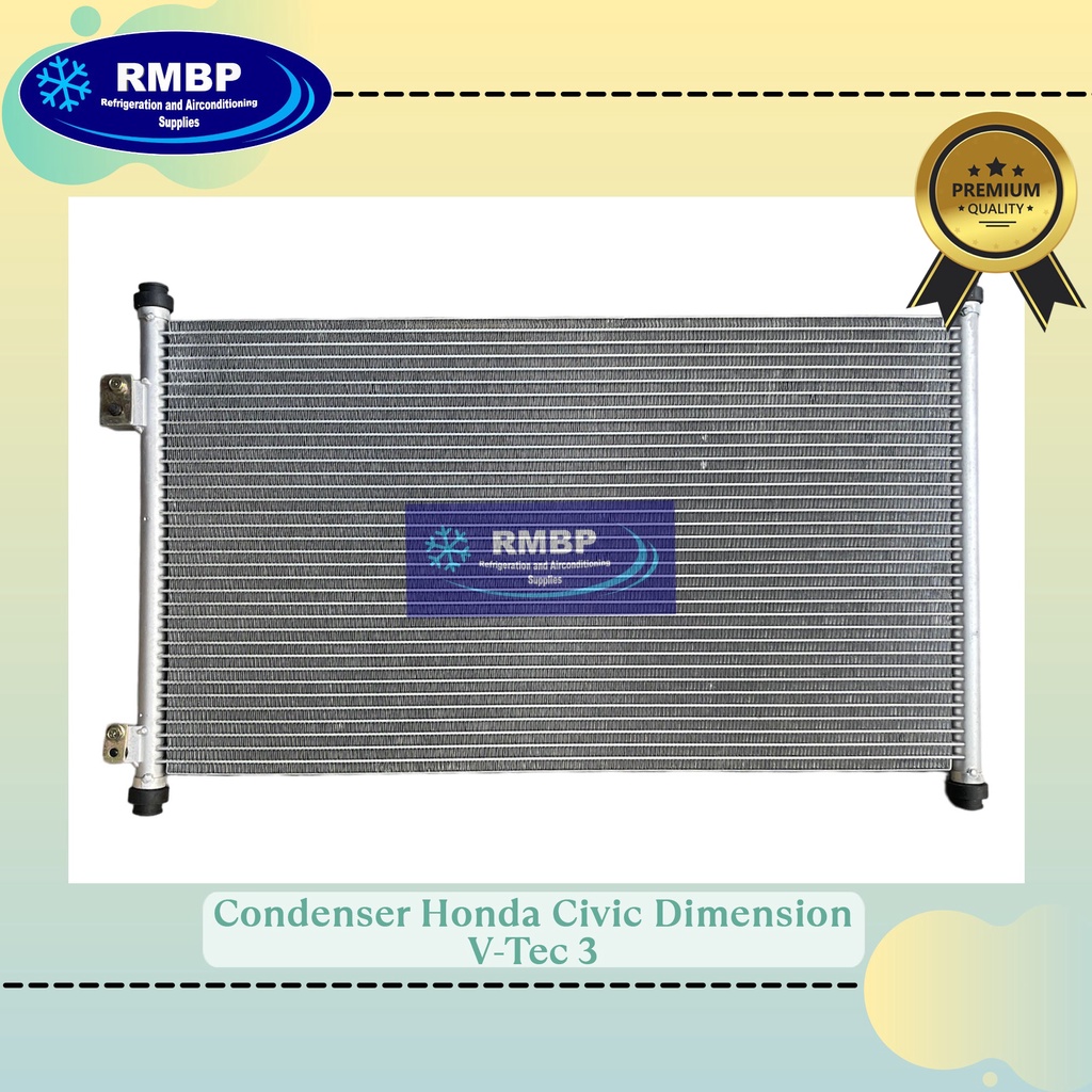 Car Aircon Condenser Honda Civic Dimension Vtec 3 | Shopee Philippines