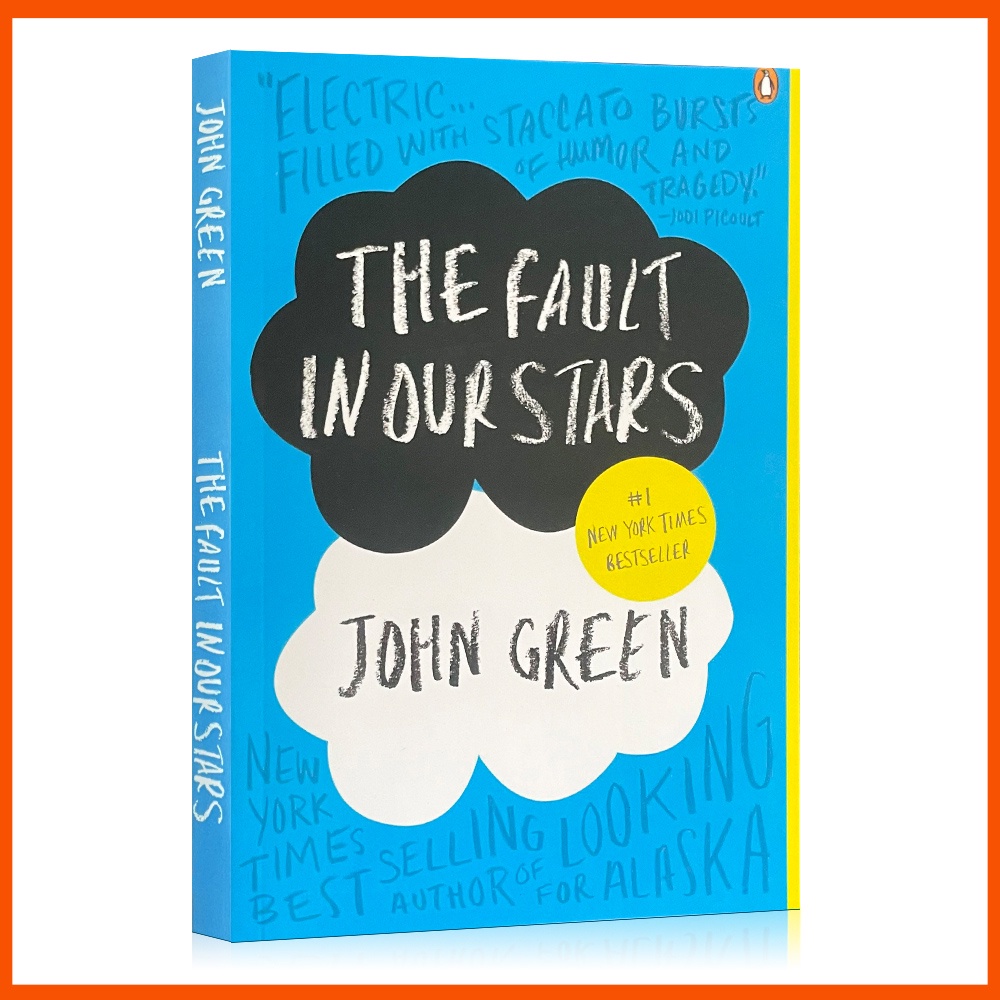 The Fault In Our Stars By John Green (Paperback) | Shopee Philippines
