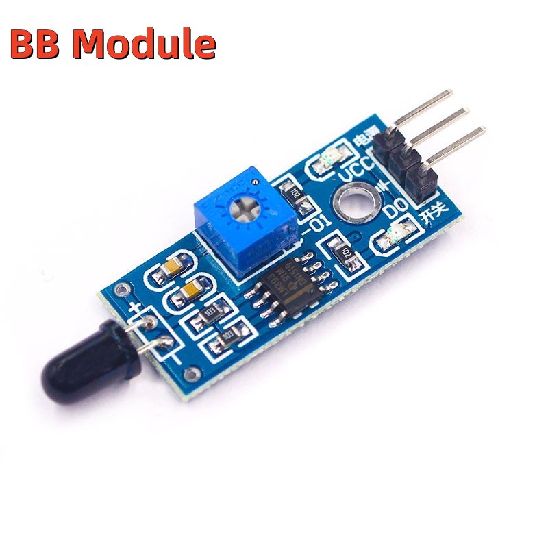 Infrared 3 Wire Flame Detection Sensor Module Infrared Flame Sensor Module Detector For Arduino