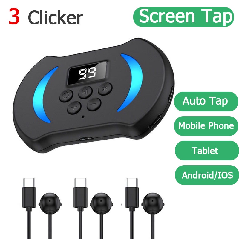 G40 3 heads Auto Tap Clicker Adjustable Speed Connection Physical ...