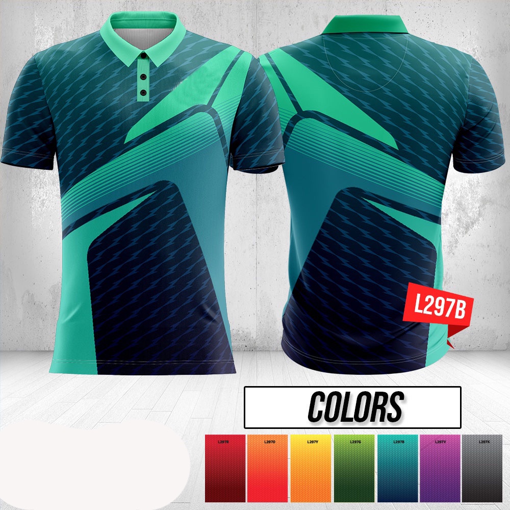 Ready Stock Transfer It Personalized FULL SUBLIMATION Company, School ...