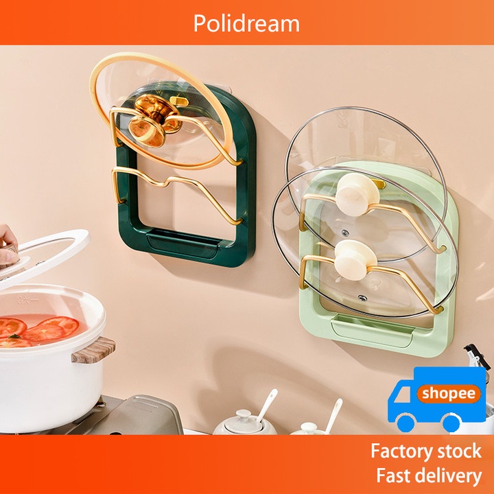 Rack para sa Takip ng Kaldero na Walang Butas, Nakakabit sa Pader ...