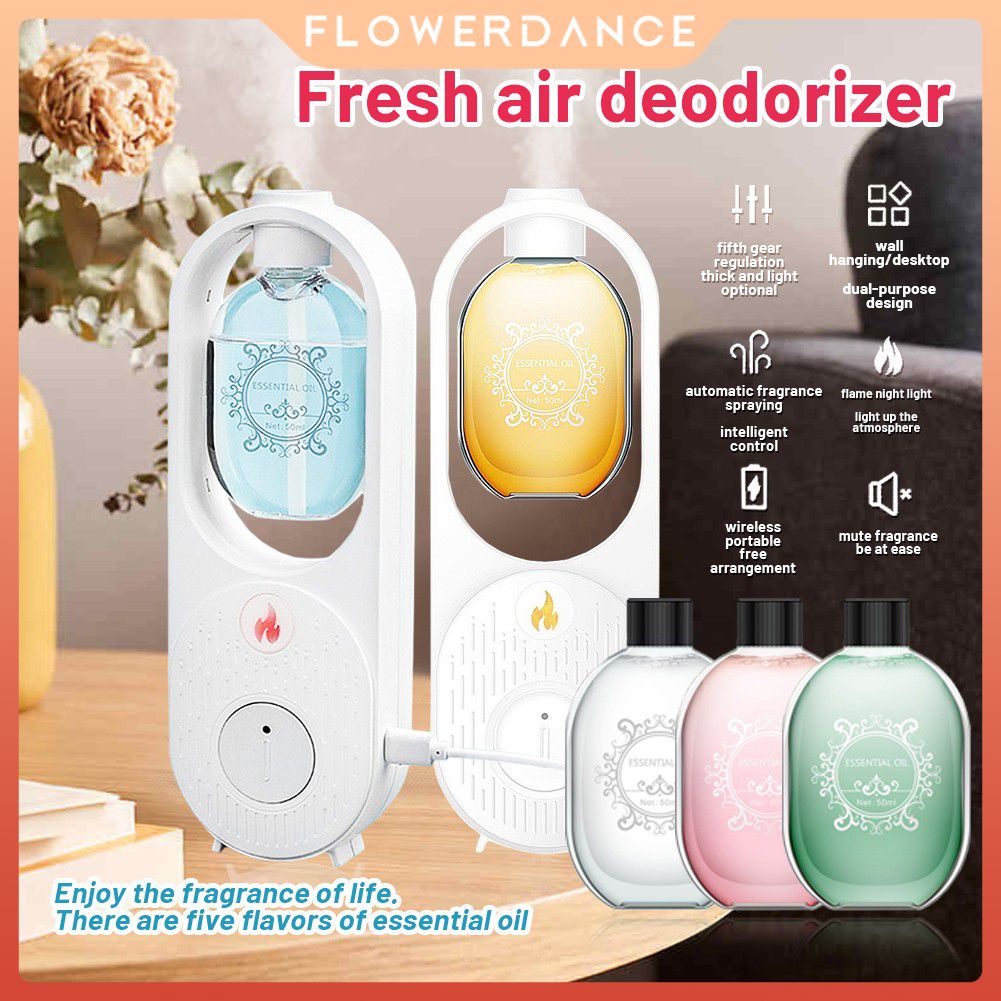 Timed Air Diffuser Wall Mounted Essential Oil Aroma Diffusers Air ...