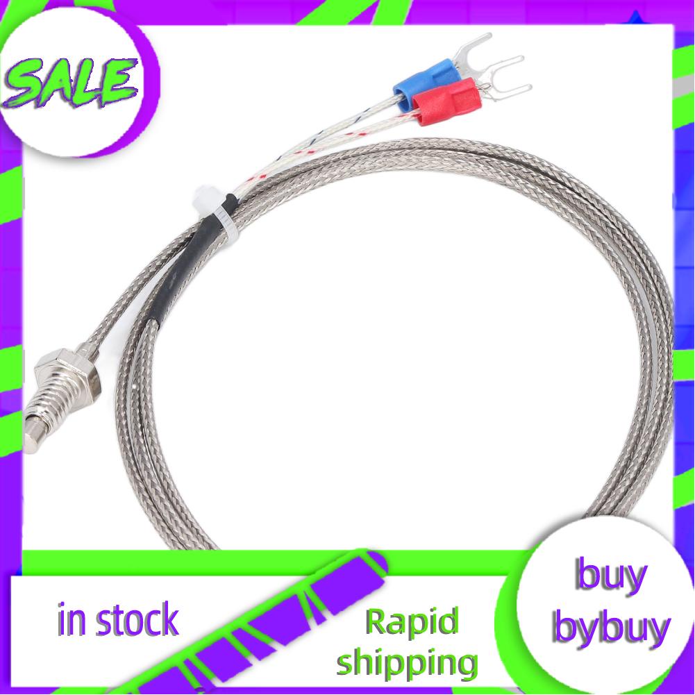 Buybybuy Temperature Sensor Wire K Type Thermocouple 1meter 0‑400 ...