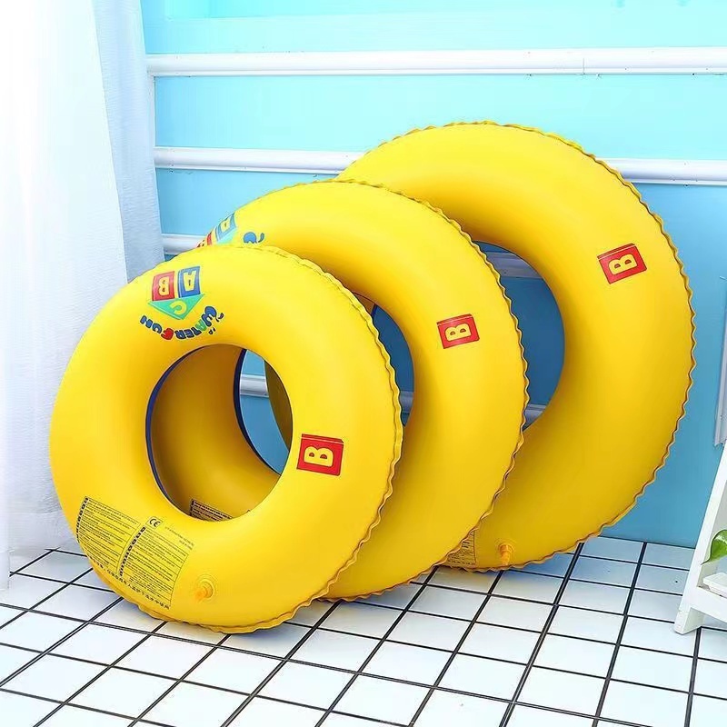PVC Swim Ring Inflatable Tube Pool Swimming Ring | Shopee Philippines