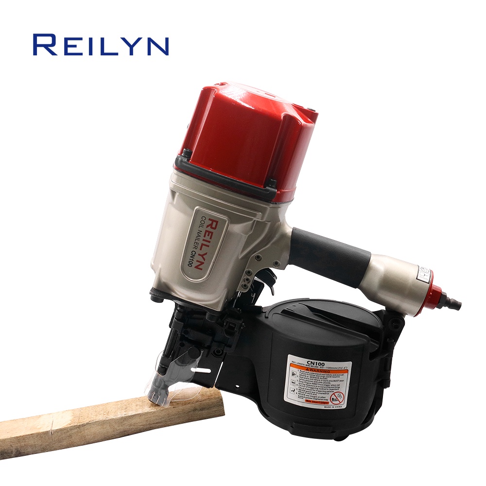 Pallet Coil Nailer CN100 Pneumatic Air Nailer for wood working ...
