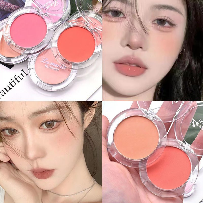 Monochrome Blusher Brighten Lasting Nature Waterproof Blush 6-colors ...