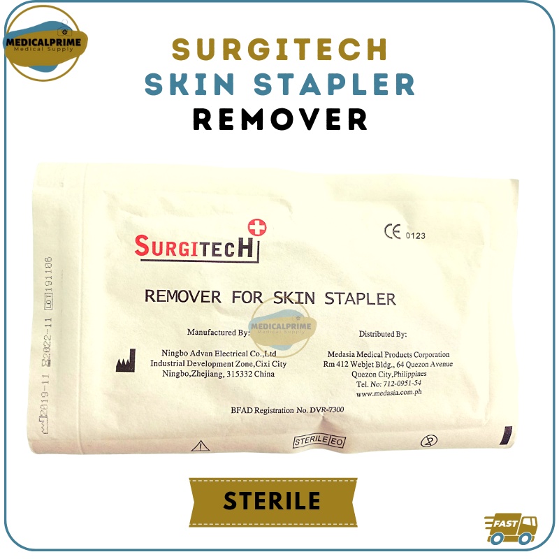 MEDIPRIME Surgitech Disposable Medical Surgical Skin Stapler Remover ...