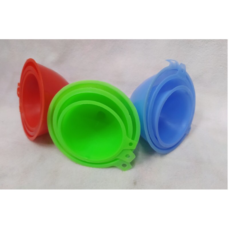 3 in 1(3pcs) PLASTIC FUNNEL HIGH QUALITY EMBUDO | Shopee Philippines