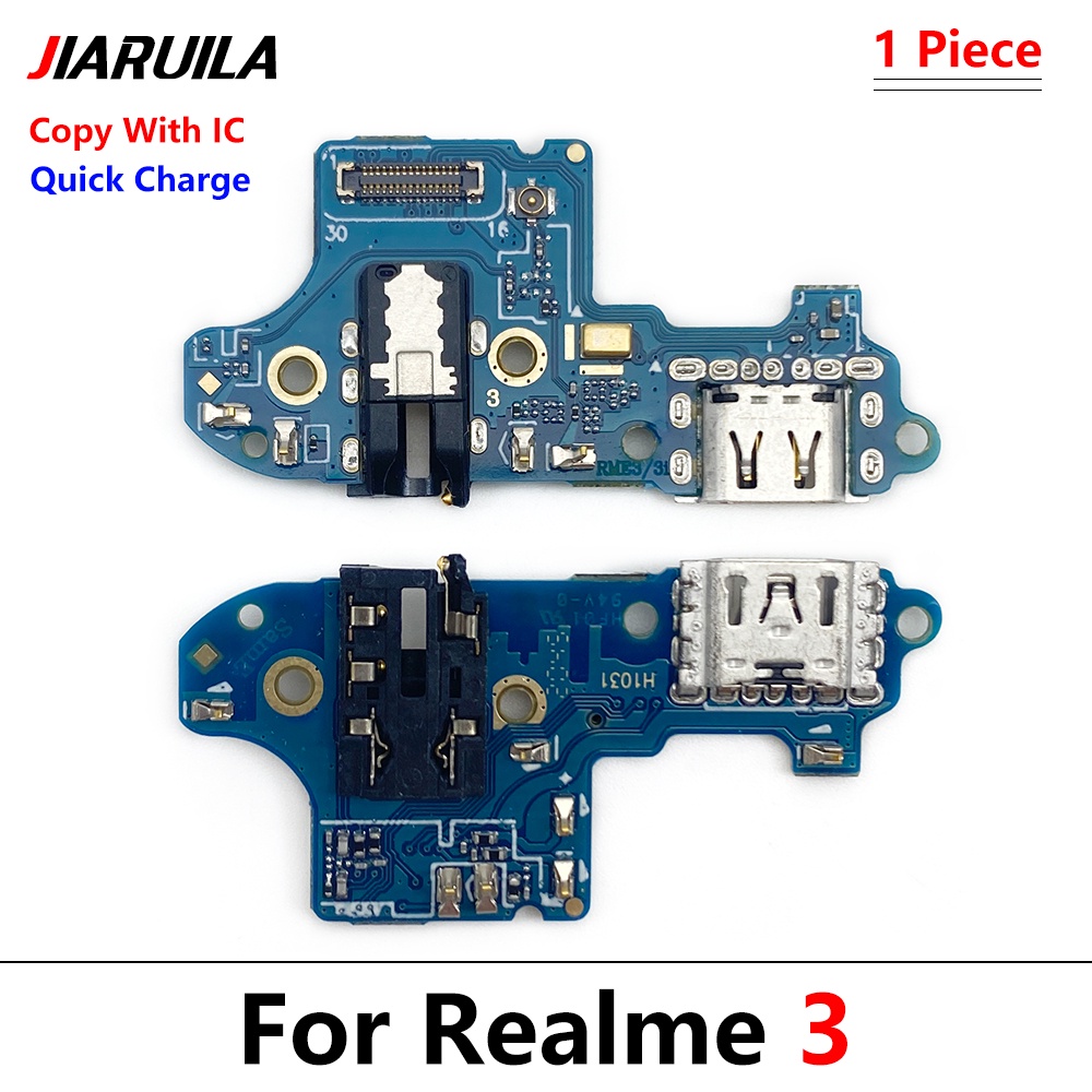 USB Charging Port Micro Dock Connector Board Flex Cable For Oppo Realme 7 7i 6 6i 5 5i 2 3 Pro ...