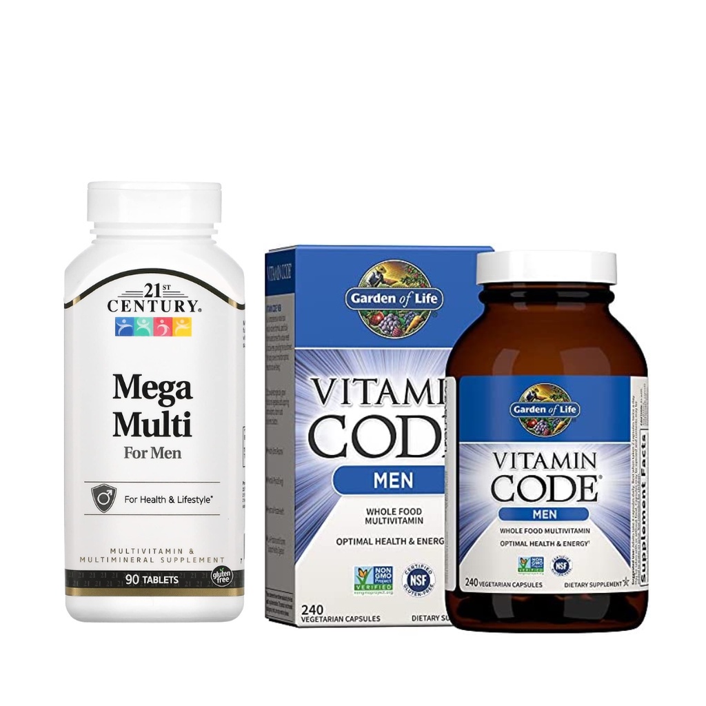 Family Mart | 21st Century, Mega Multi for Men and Women, Multivitamin ...