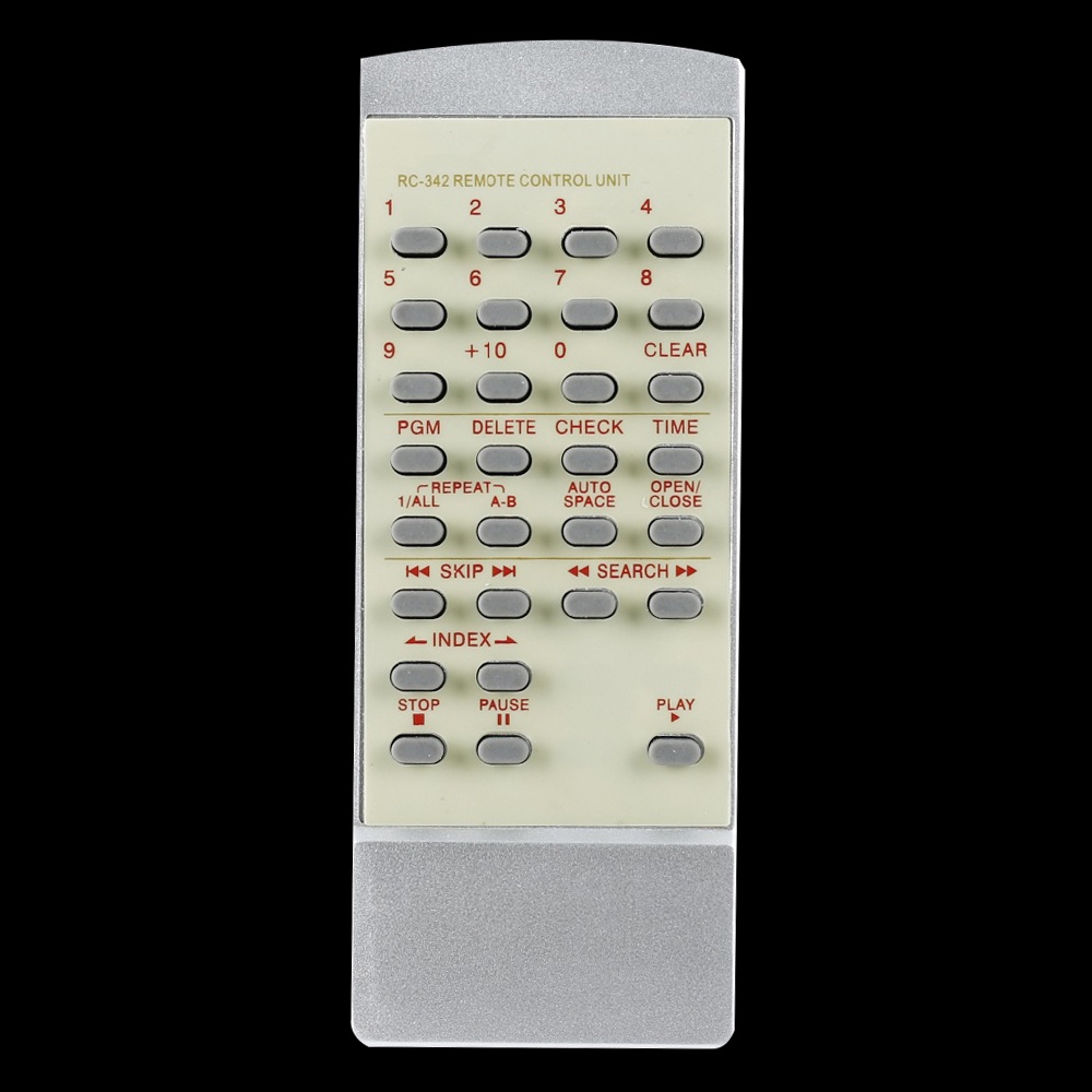 Universal Remote Control RC-342 For TEAC CD Remoto Controle RC342 ...