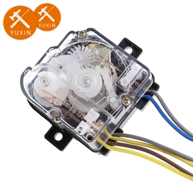 6-Wire Washing Machine Timer 90 Degree Central Hole Spacing 68mm Switch ...