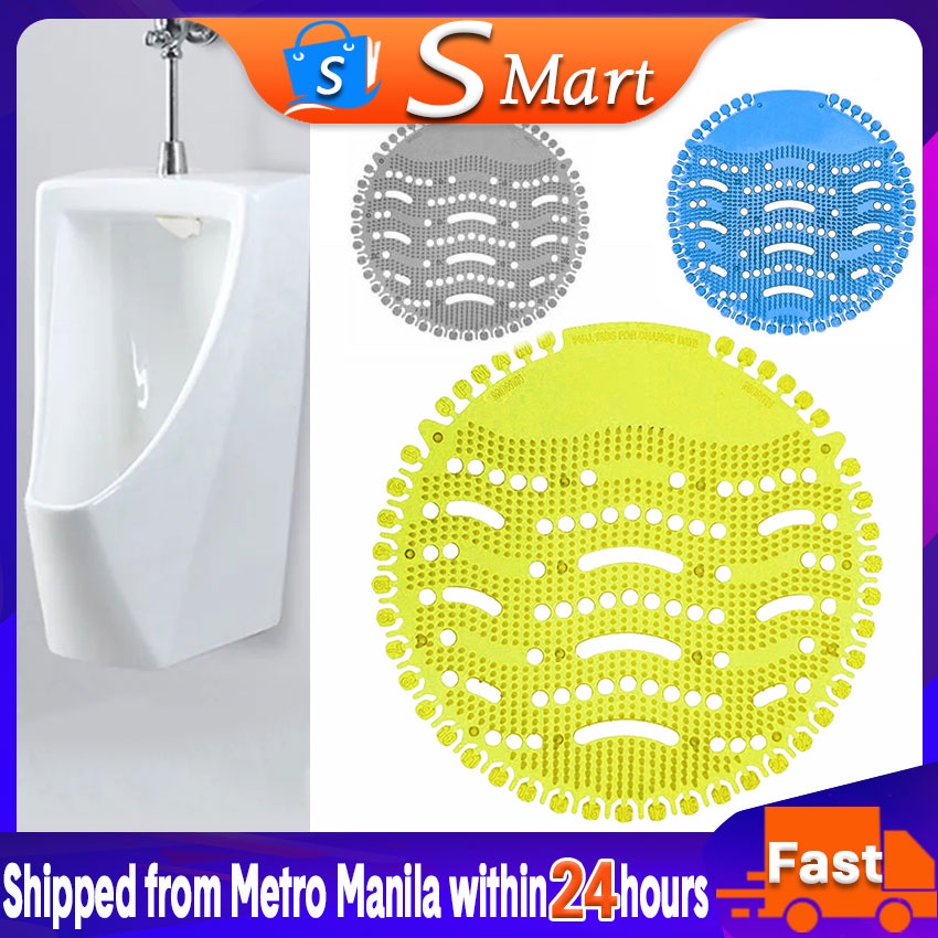 【In Stock】Urinal Screen Deodorizer Mats Anti Splash Pad Aromatic ...