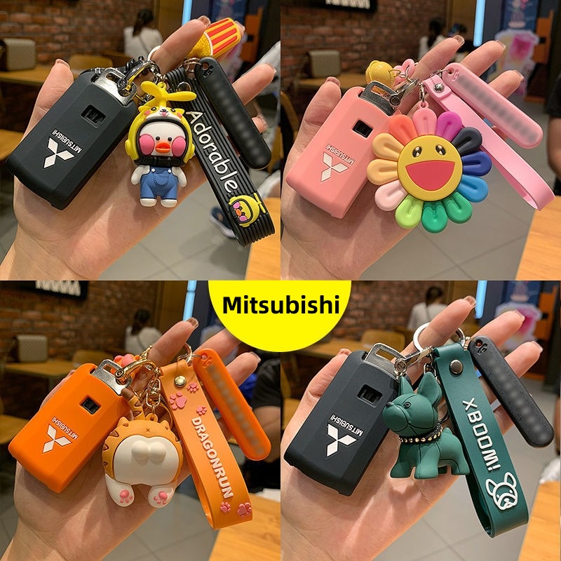 Mitsubishi Car Key Cover Mirage G4 Triton Mirage/Attrage Xpander Pajero ...