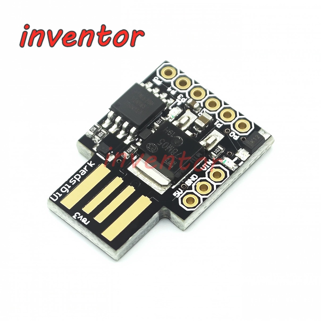 Attiny85 Digispark Kickstarter Miniature For Arduino Usb Development