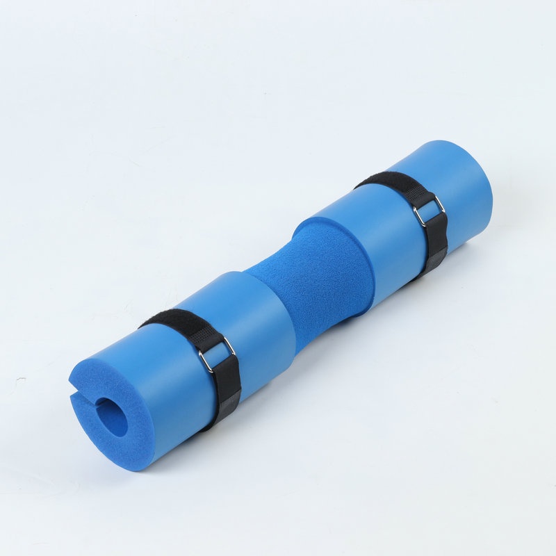 Barbell Pad Foam Sponge Padded Cover Gym WeightLifting Shoulder Back ...