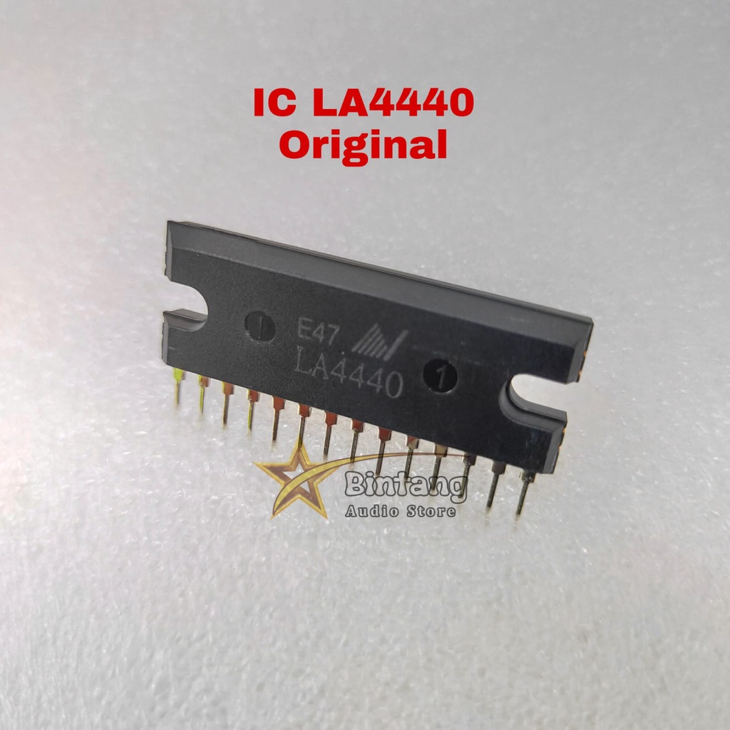 La4440 Audio Power IC/LA4440 IC Original | Shopee Philippines
