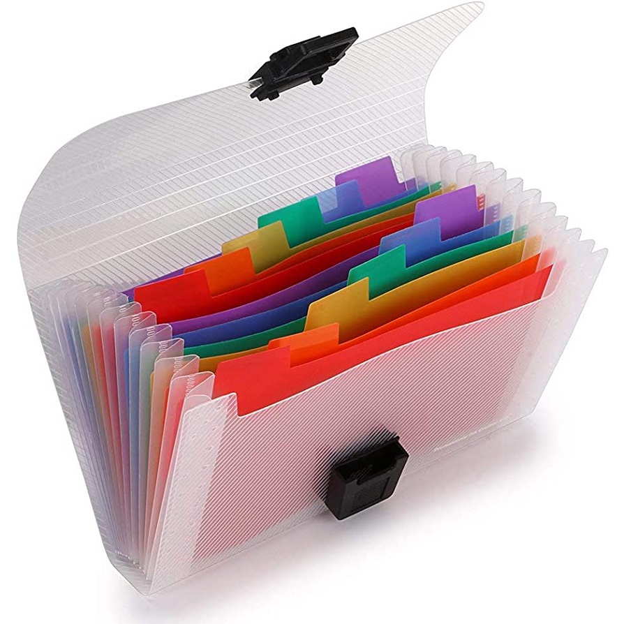 Multipage Mini Grid Organ Bag Folder/File Case A4 A6 | Shopee Philippines