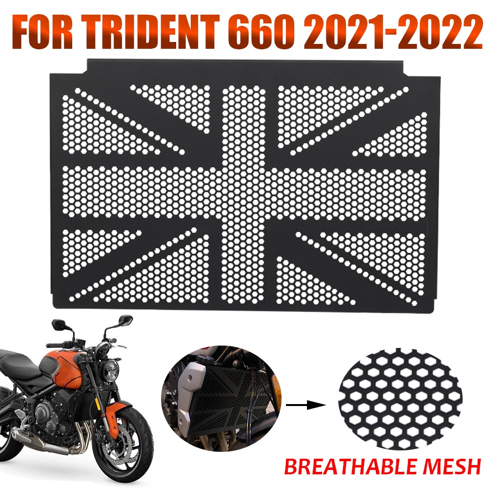 For Triumph Trident 660 Trident660 2021 2022 Radiator Guard Aluminum ...