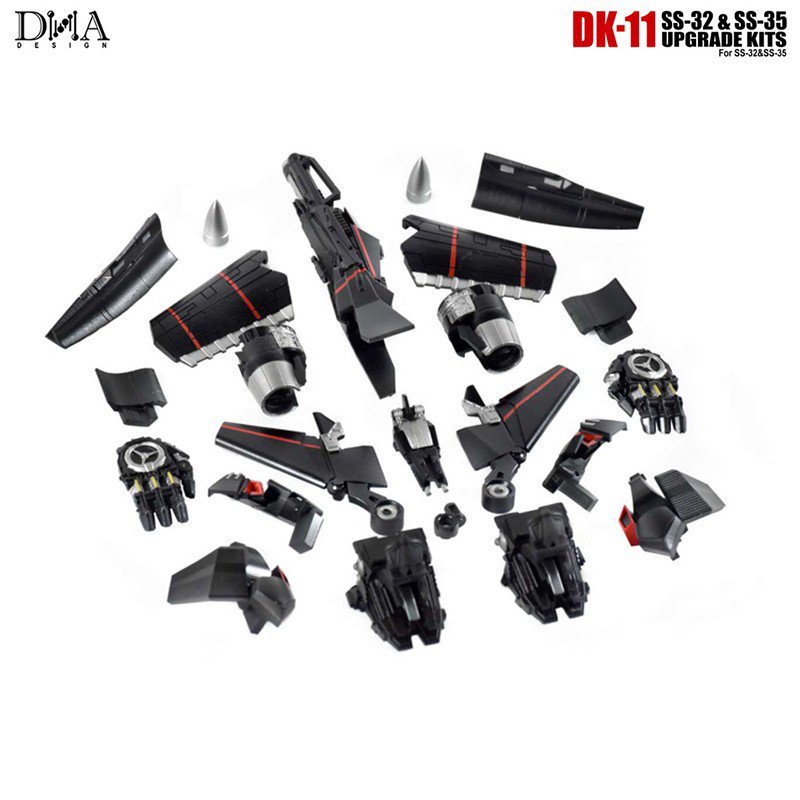 In Stock DNA Design DK-11 DK11 Upgrade Kits For Transformation SS32 ...