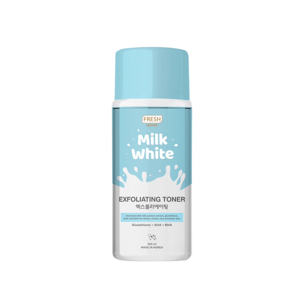 Fresh Skinlab Milk White Exfoliating Toner 100ml | Shopee Philippines