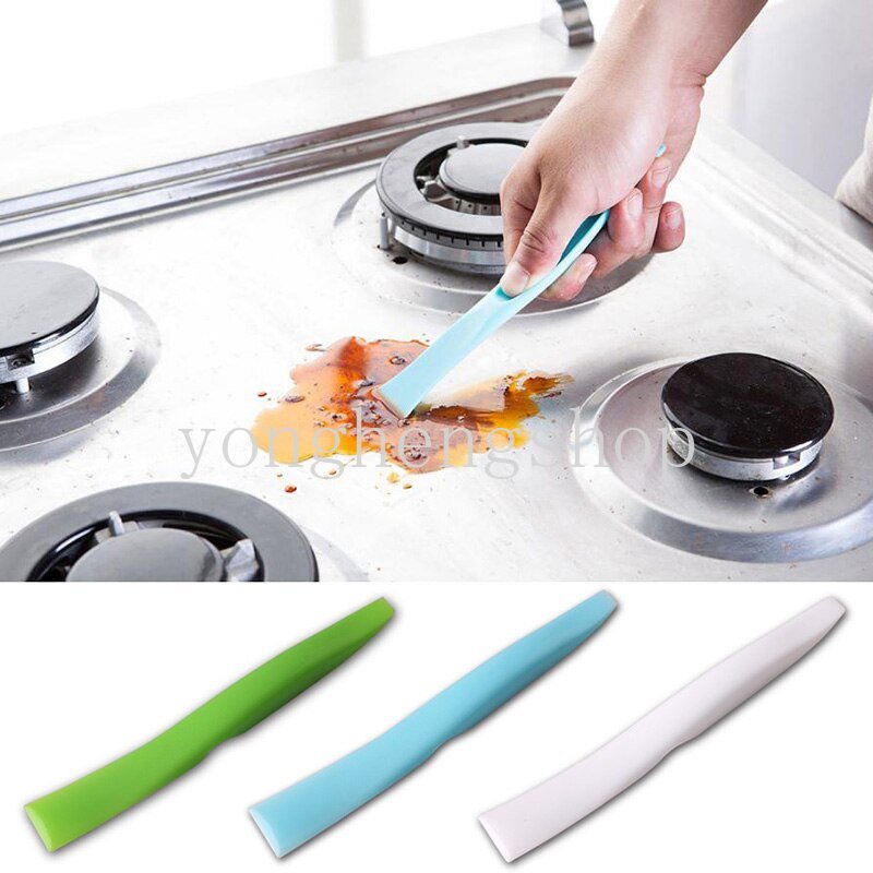 Kitchen Gas Stove Edge Clean Decontamination Double-Headed Scraper ...