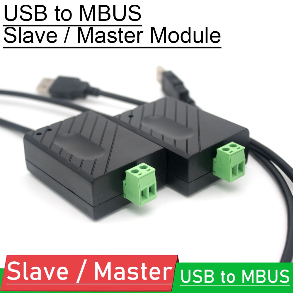 USB to MBUS Slave Master Converter Module M-BUS data debugging ...