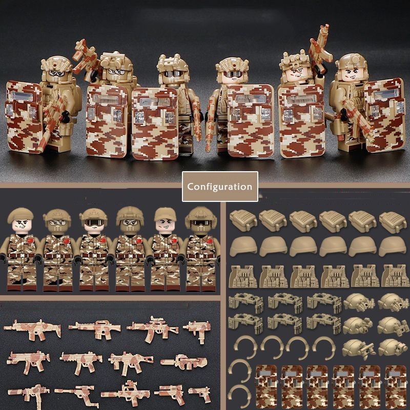 High Quality Military Mini Soldier Graphics Army Weapon Soldiers Soviet ...