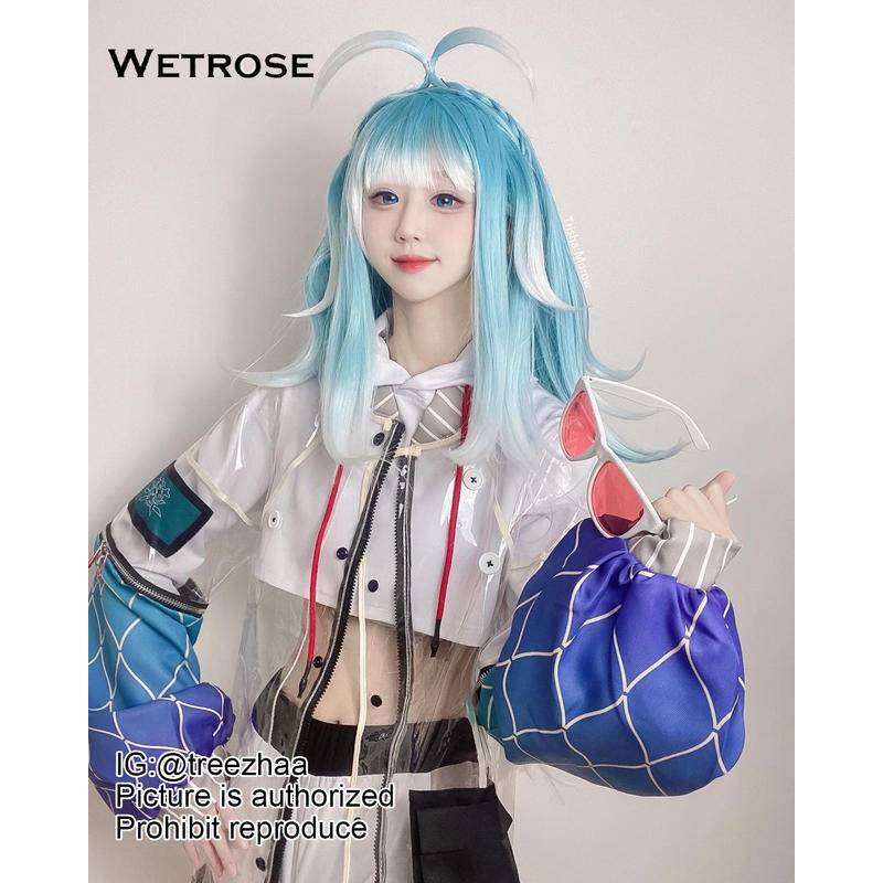 【Wetrose】Hololive Vtuber Kobo Kanaeru Rain Shaman Cosplay Costume Cos ...