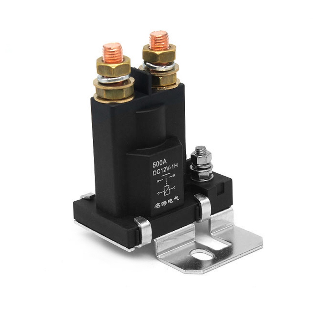 Scapph 12/24V 500A High Current Relay Intelligent Dual Battery Isolator ...