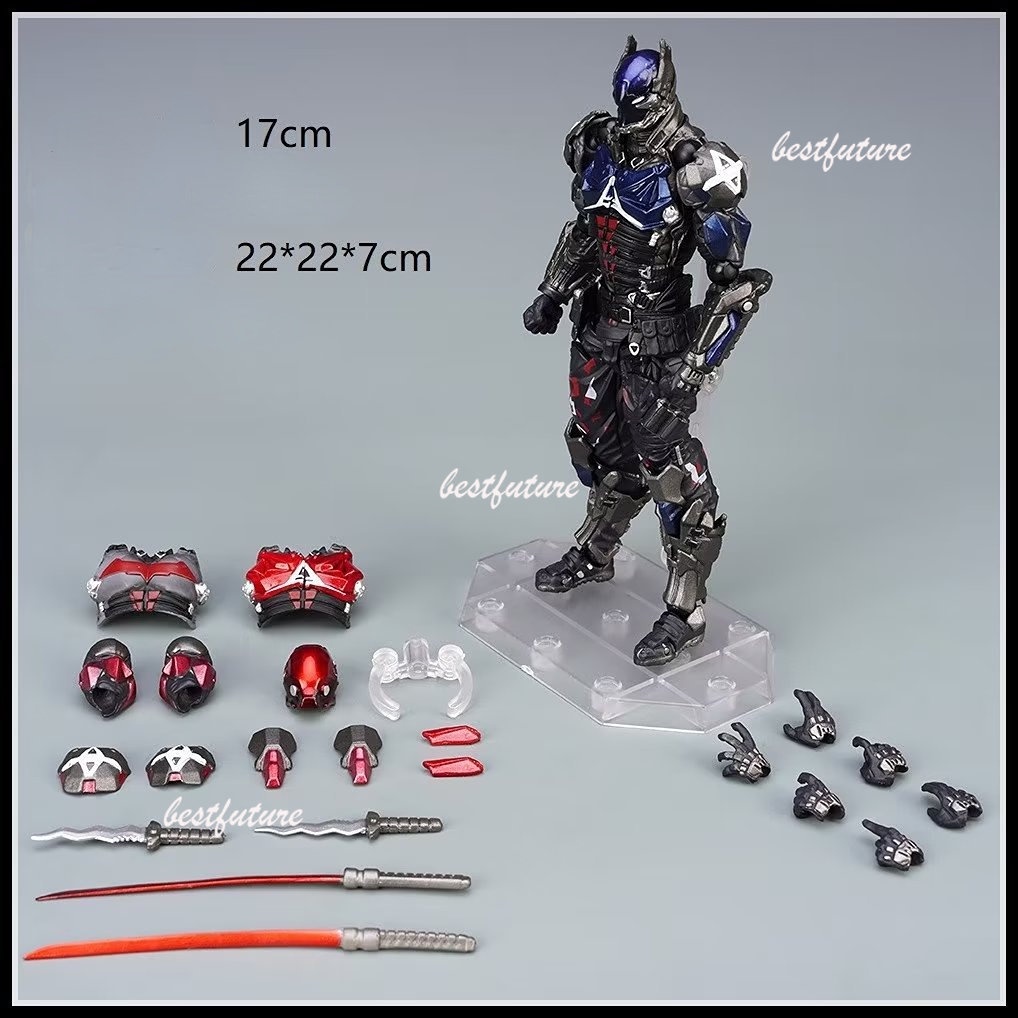 Arkham Knight Batman Yamaguchi 024 Action Figure Model Decoration ...
