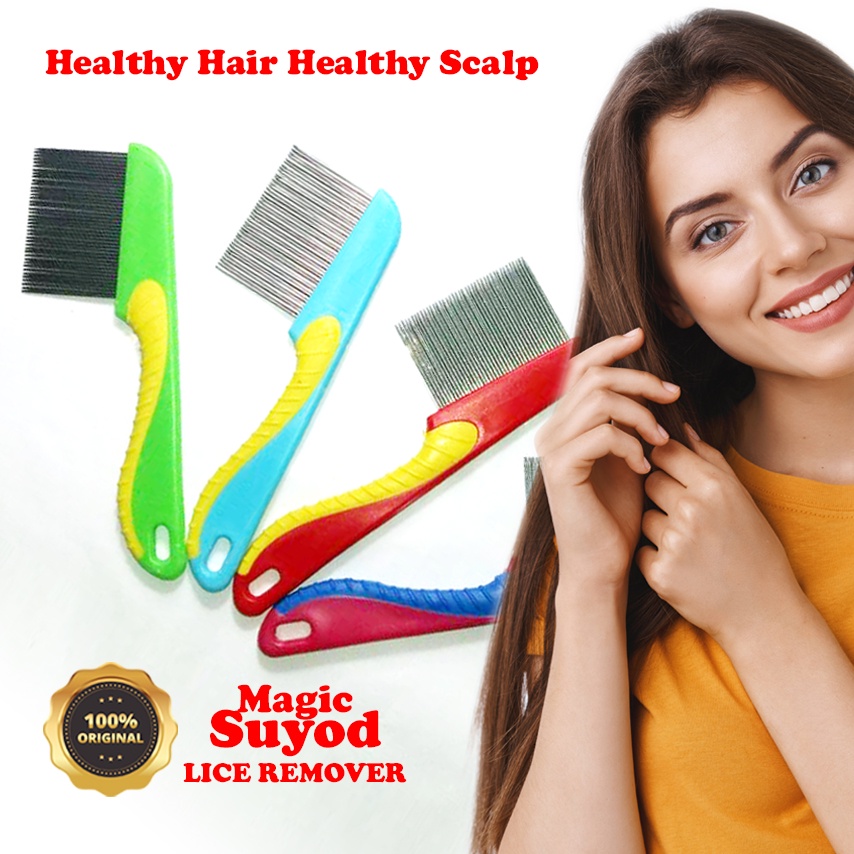 Magic Suyod Hair Lice Lisa Kuto Remover Original for Dandruff Healthy ...